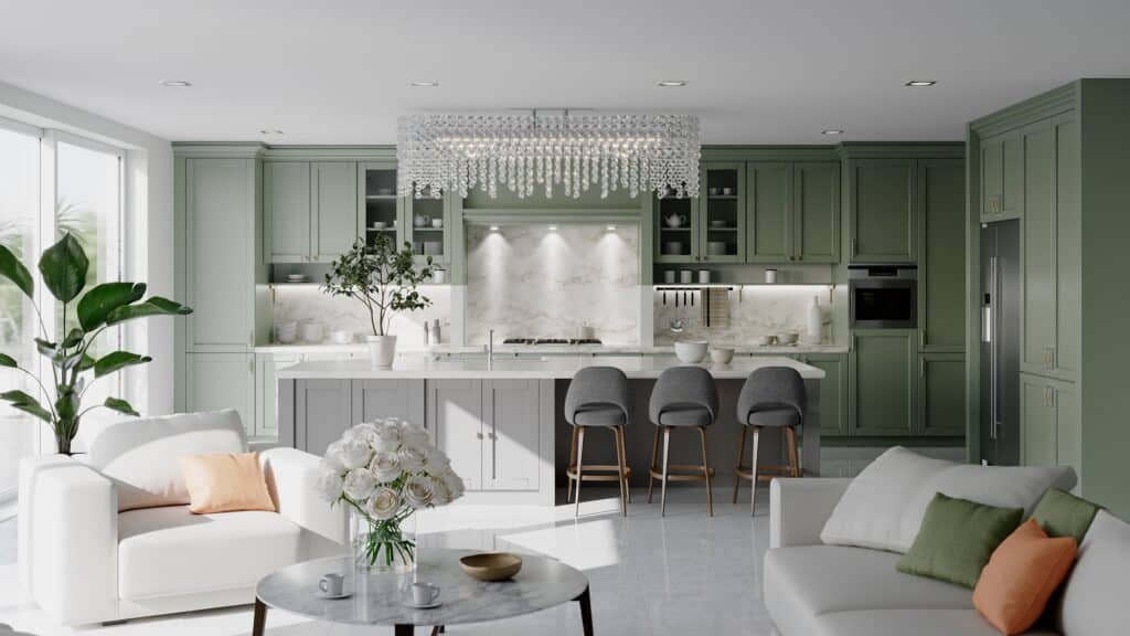 Splash of Color, Hint of Earth: A Guide to Countertop Design Trends